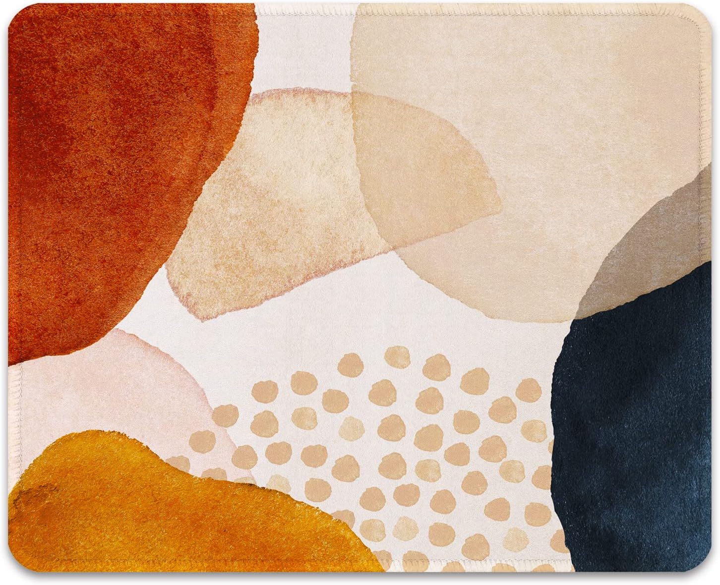 BOSOBO Mouse Pad, Square Anti-Slip Rubber Gaming Mousepad, Premium ...