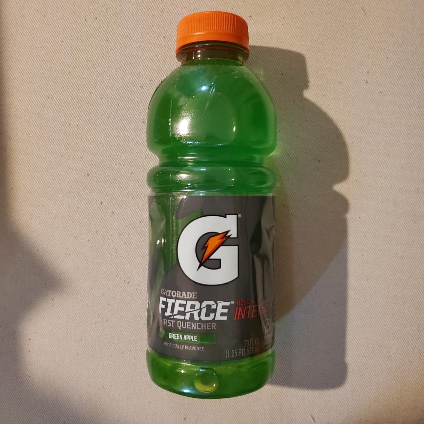 Amazon.com : Gatorade Fierce, Green Apple, 20 Ounce Bottles (Pack of 12 ...
