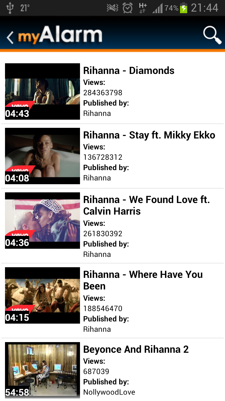 Alarm Clock Music Free - App on Amazon Appstore