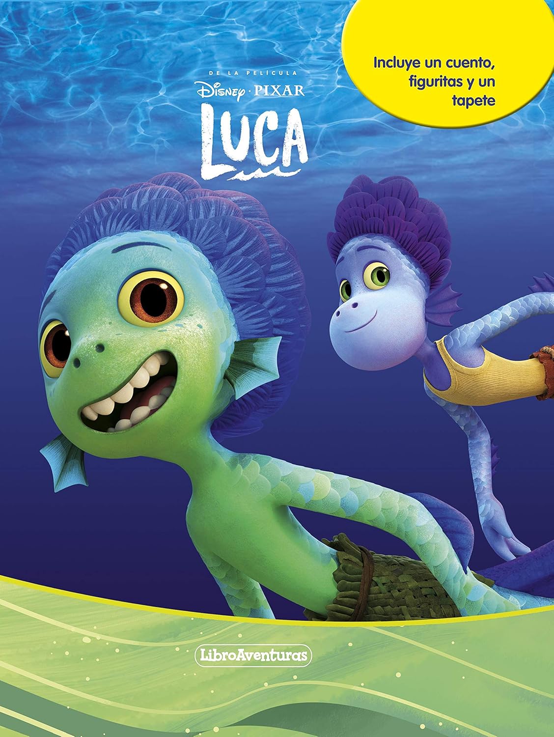 Luca. Libroaventuras: Incluye un cuento, figuritas y un tapete | Amazon ...