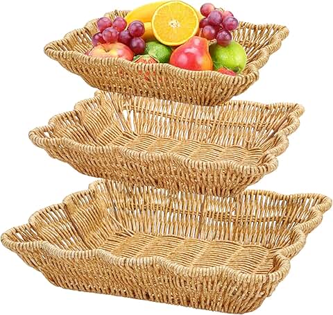 Amazon.com: Bread & Serving Baskets - Bread & Serving Baskets ...