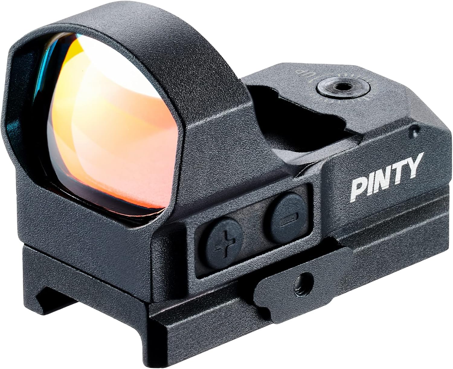 Pinty Pro Micro Red Dot Sight con Picatinny y Weaver Rail QD Mount 3 ...