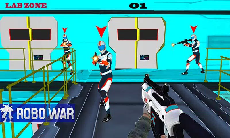 Futuristic Robot BattleGrounds 2023 : Grand Gangster Real Shooting ...