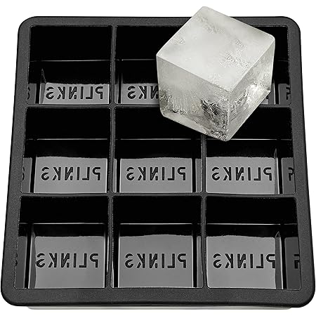 Amazon.com: Siligrams Monogrammed Bartender Ice Cube Tray, Personalized ...