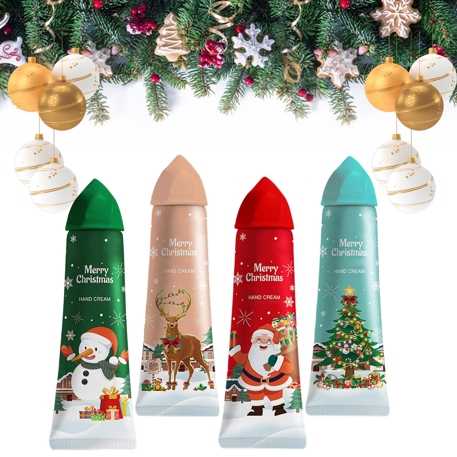 KARELLS Handcremes Set,Handcreme Geschenkset,Weihnachtsgeschenke,Mini ...