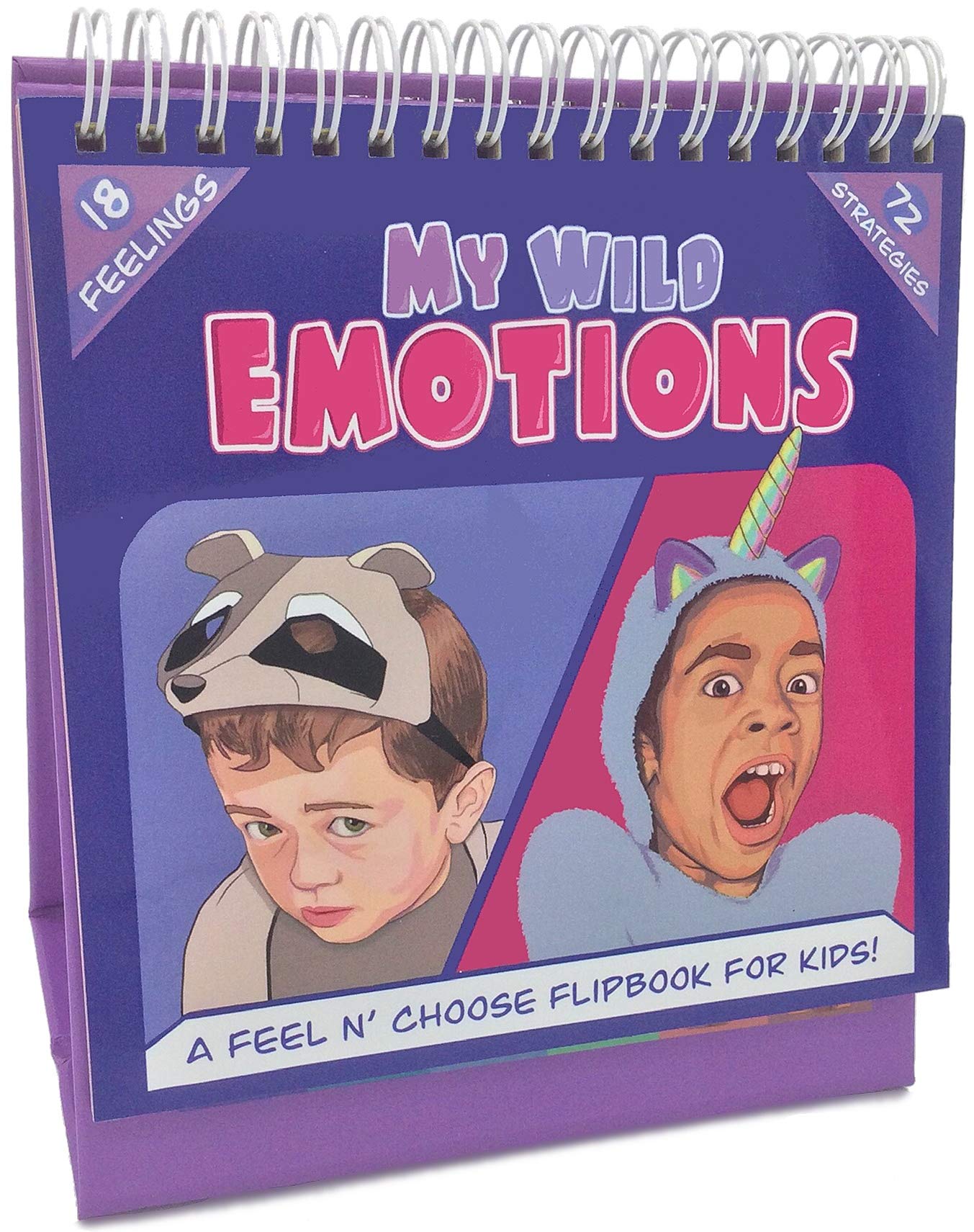 Buy My Wild Emotions - A Feelings Book for Kids; Children Learn to Cope ...