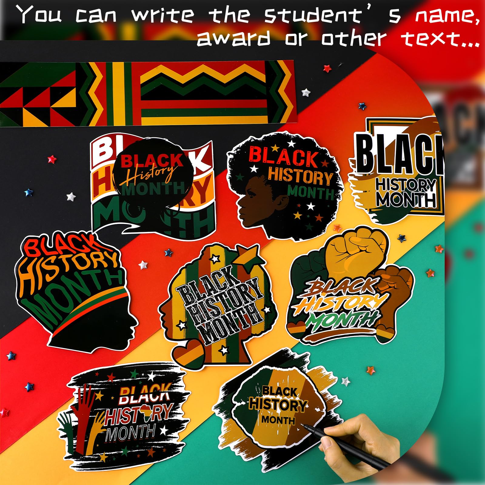 Sample African American Bulletin Cover