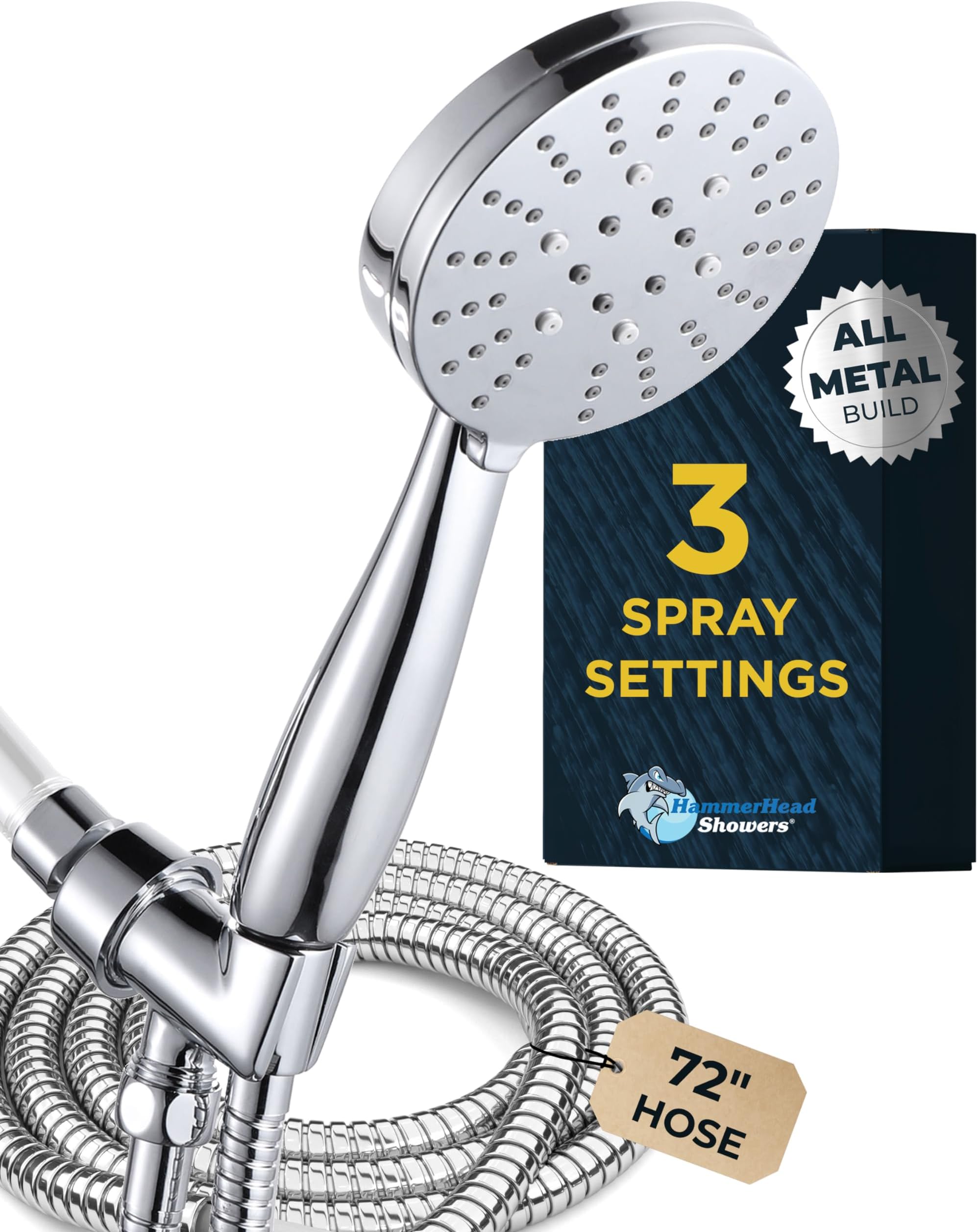 Womanizer Wave 2in1 Showerhead - Special Jets Water-Powered Personal ...