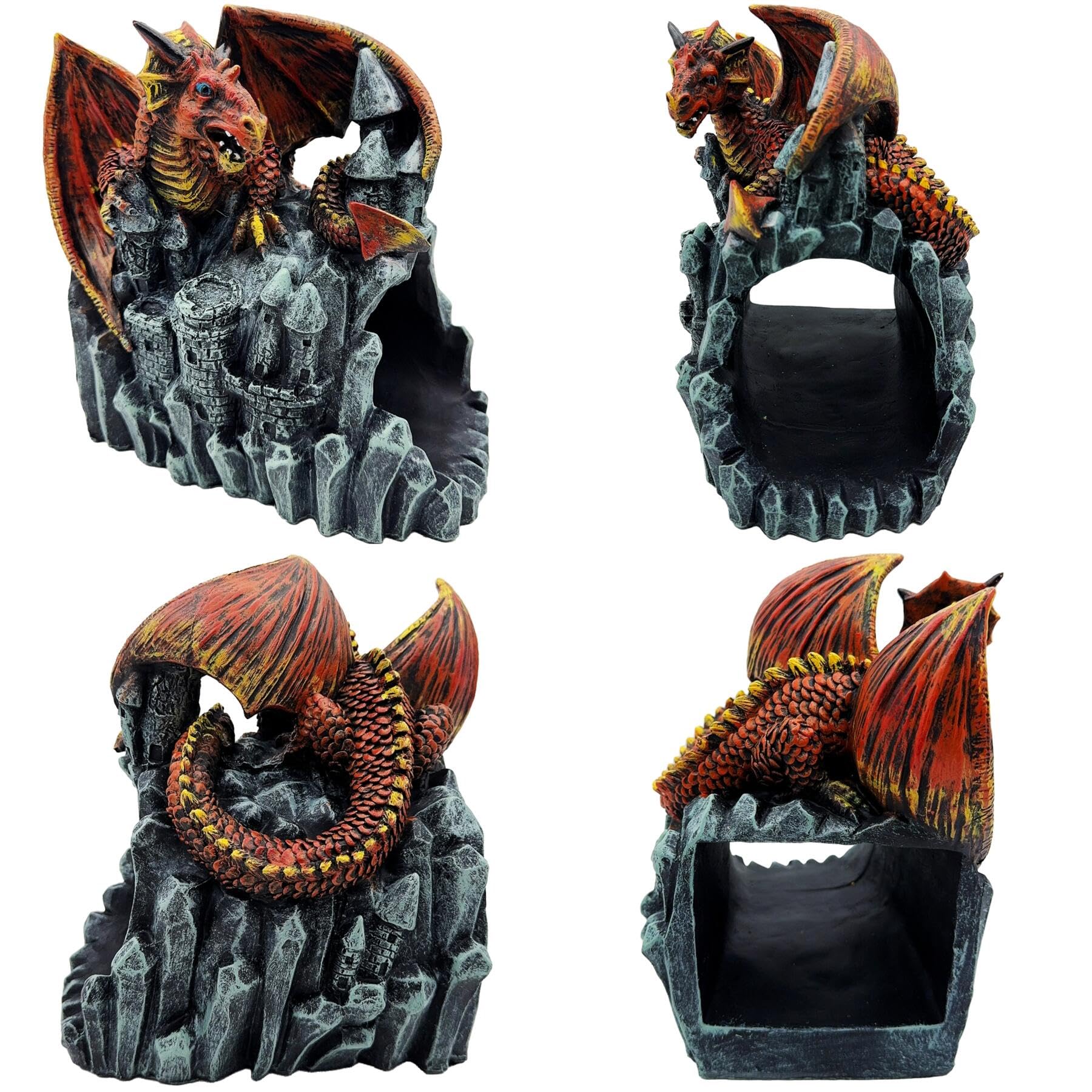 Snapklik.com : Dragon Statue Gutter Downspout Extender,Garden Outdoor ...