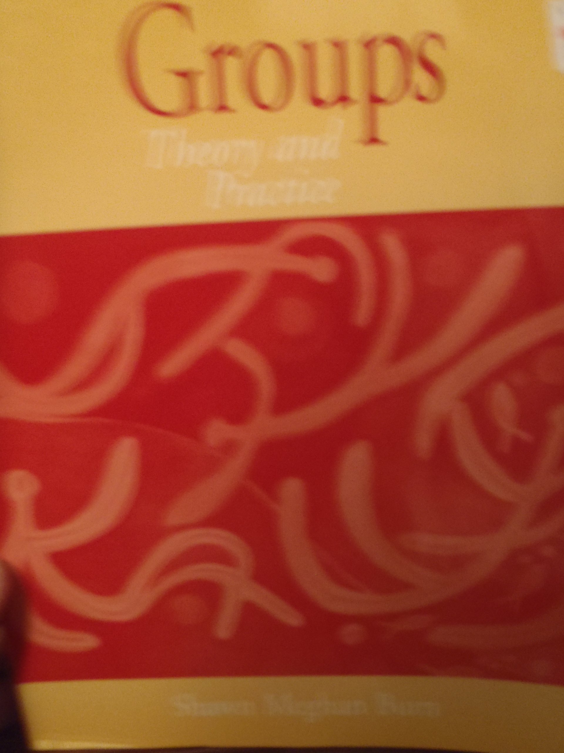 Amazon.com: Groups: Theory and Practice (with InfoTrac®): 9780534526740 ...