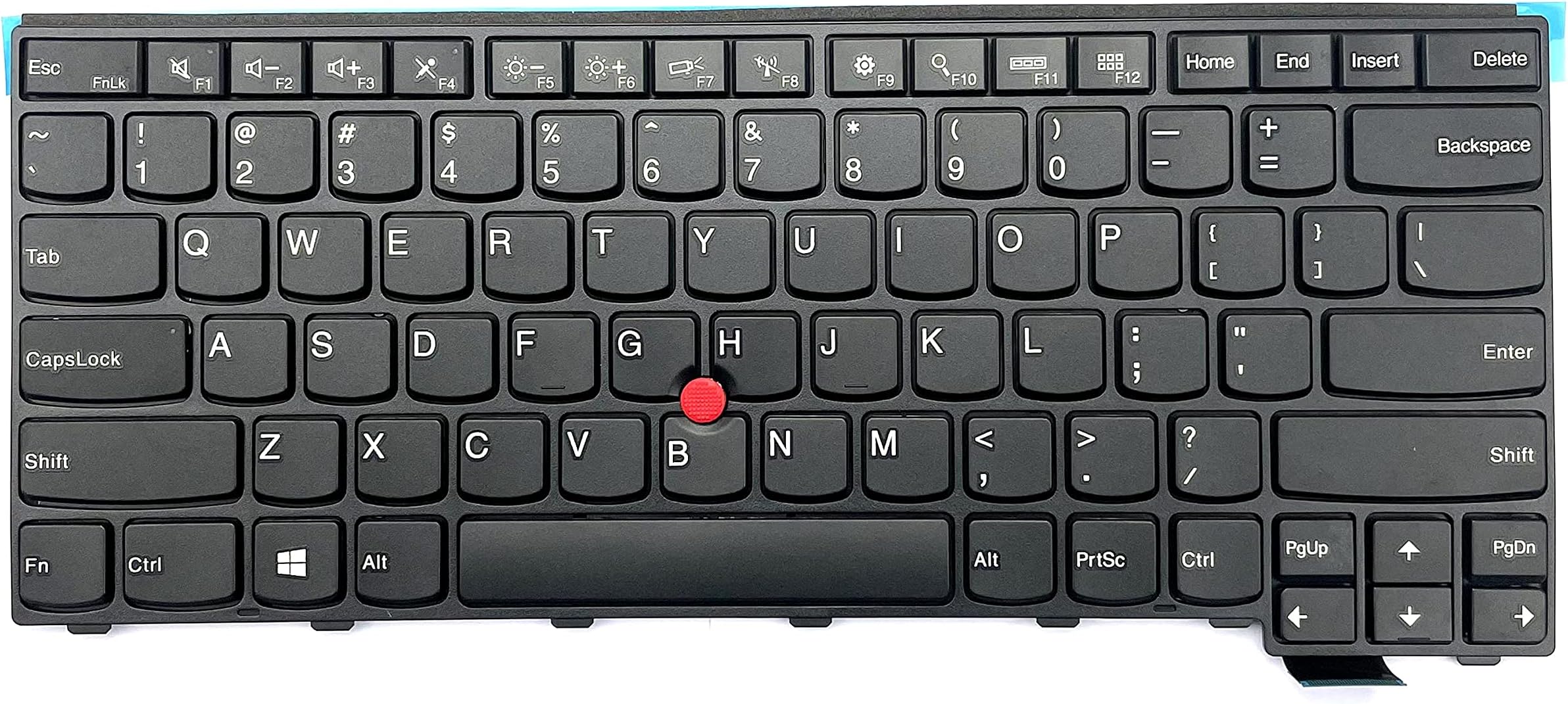 Amazon.com: Replacement Keyboard for ThinkPad T460s T470s S2, US Layout ...