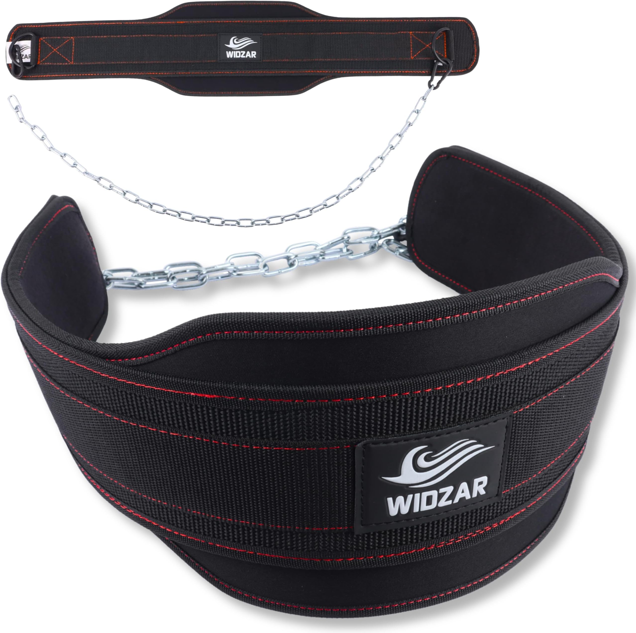 Weighted Dip Belt Chin Up Belt with Chain Muscle Training Pull Up Belt ...