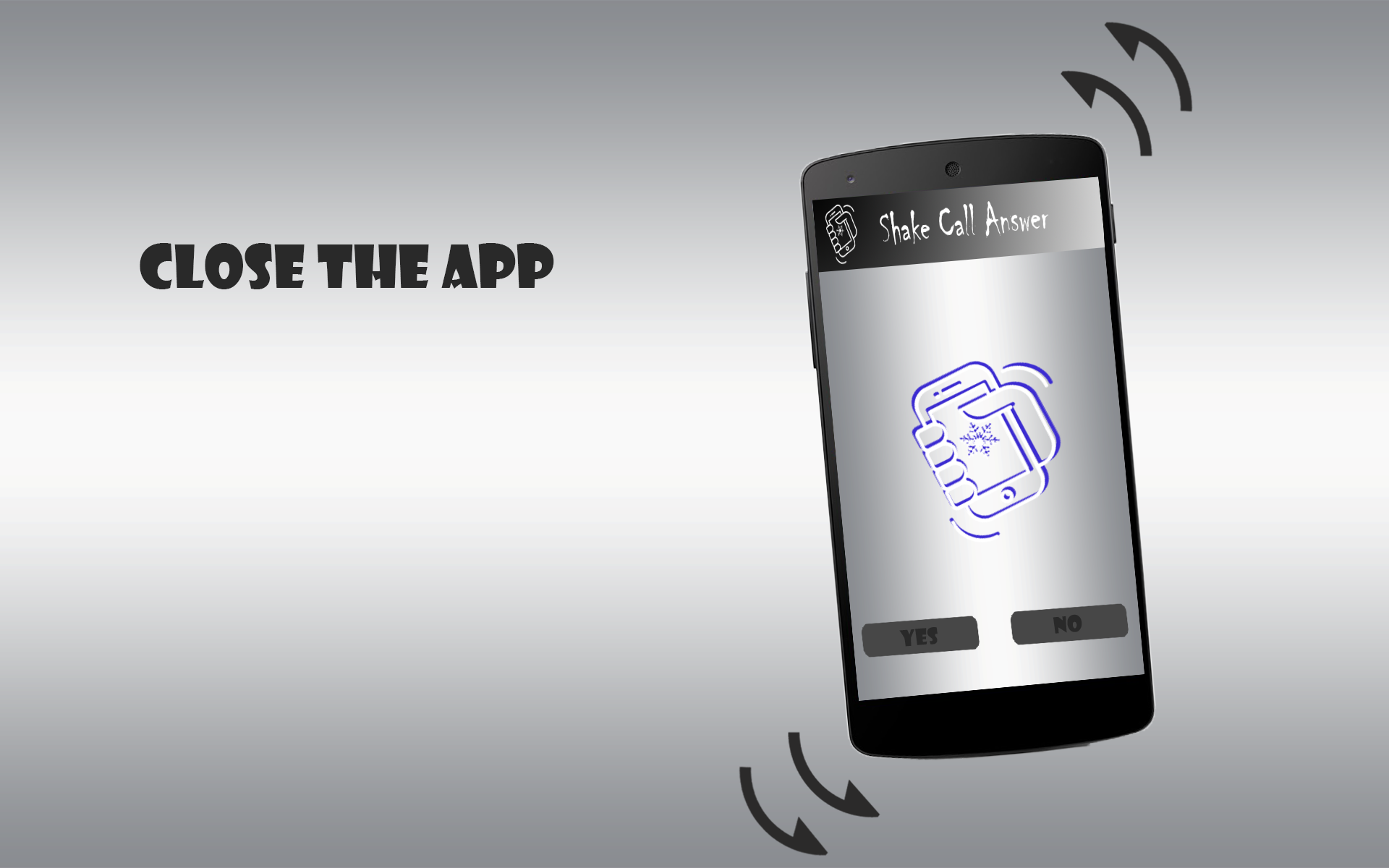 Shake call answer - App on Amazon Appstore