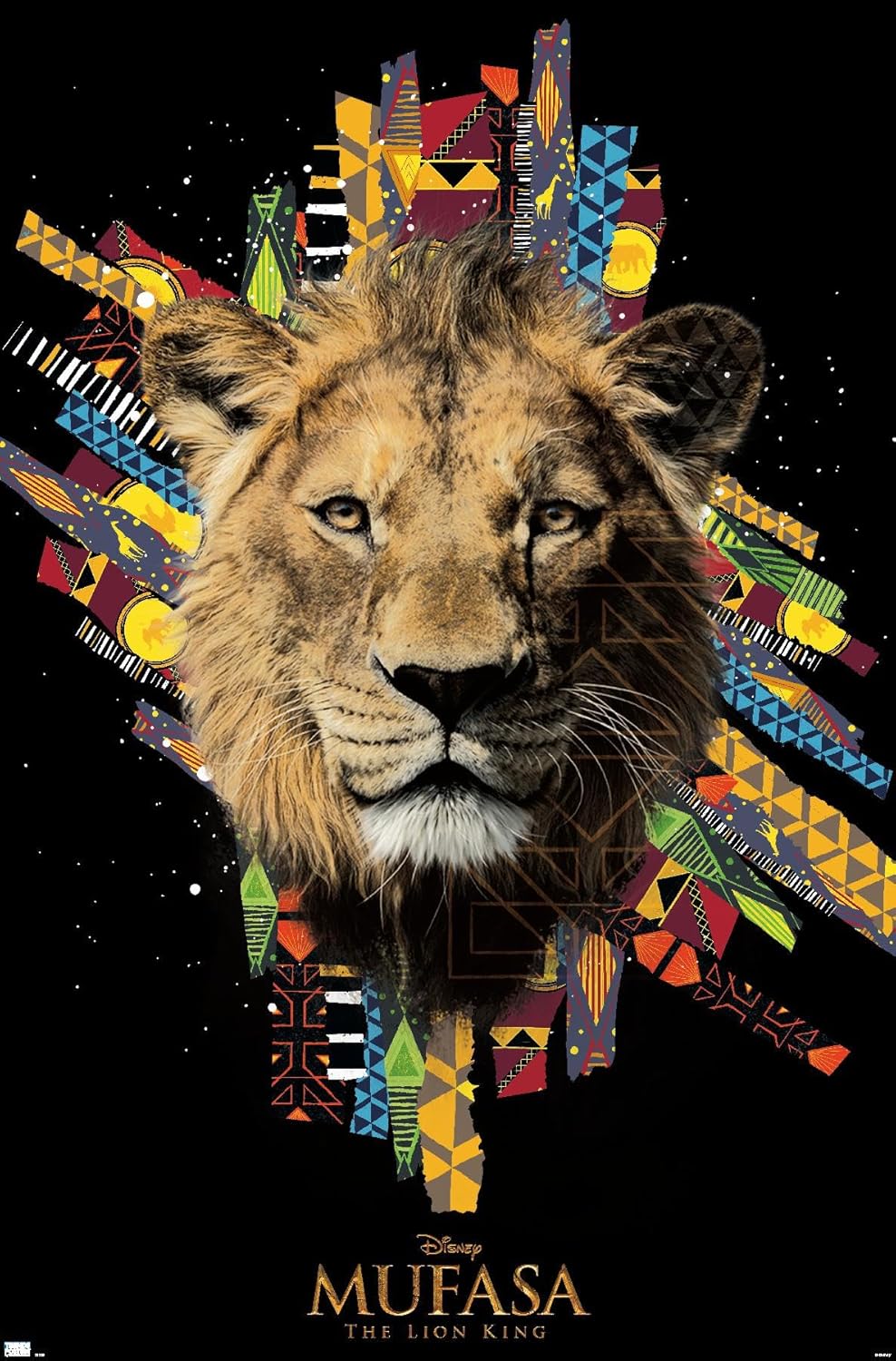 Amazon.com: Trends International Disney Mufasa: The Lion King - Mufasa ...