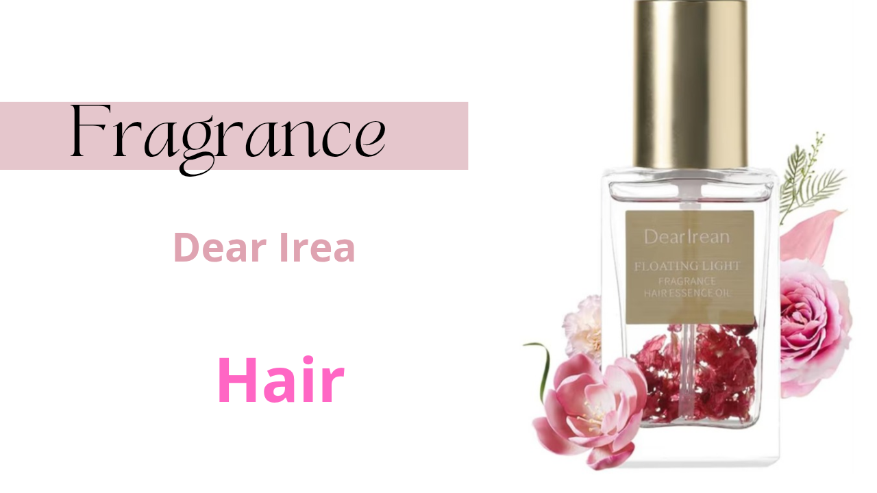 Watch Dear Irean Hair Fragrance Oil Scent & Nourishment on Amazon Live