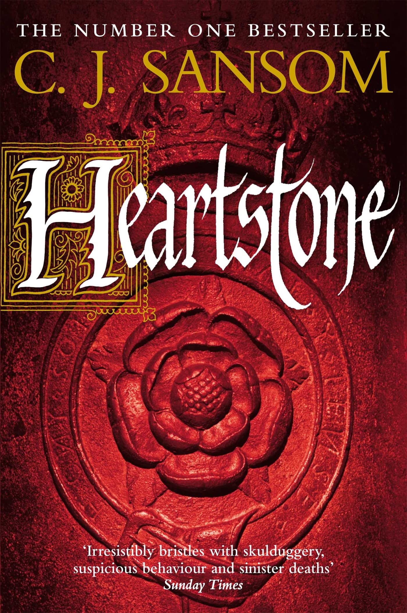 Heartstone (Matthew Shardlake 5) : C. J. Sansom: Amazon.co.uk: Books