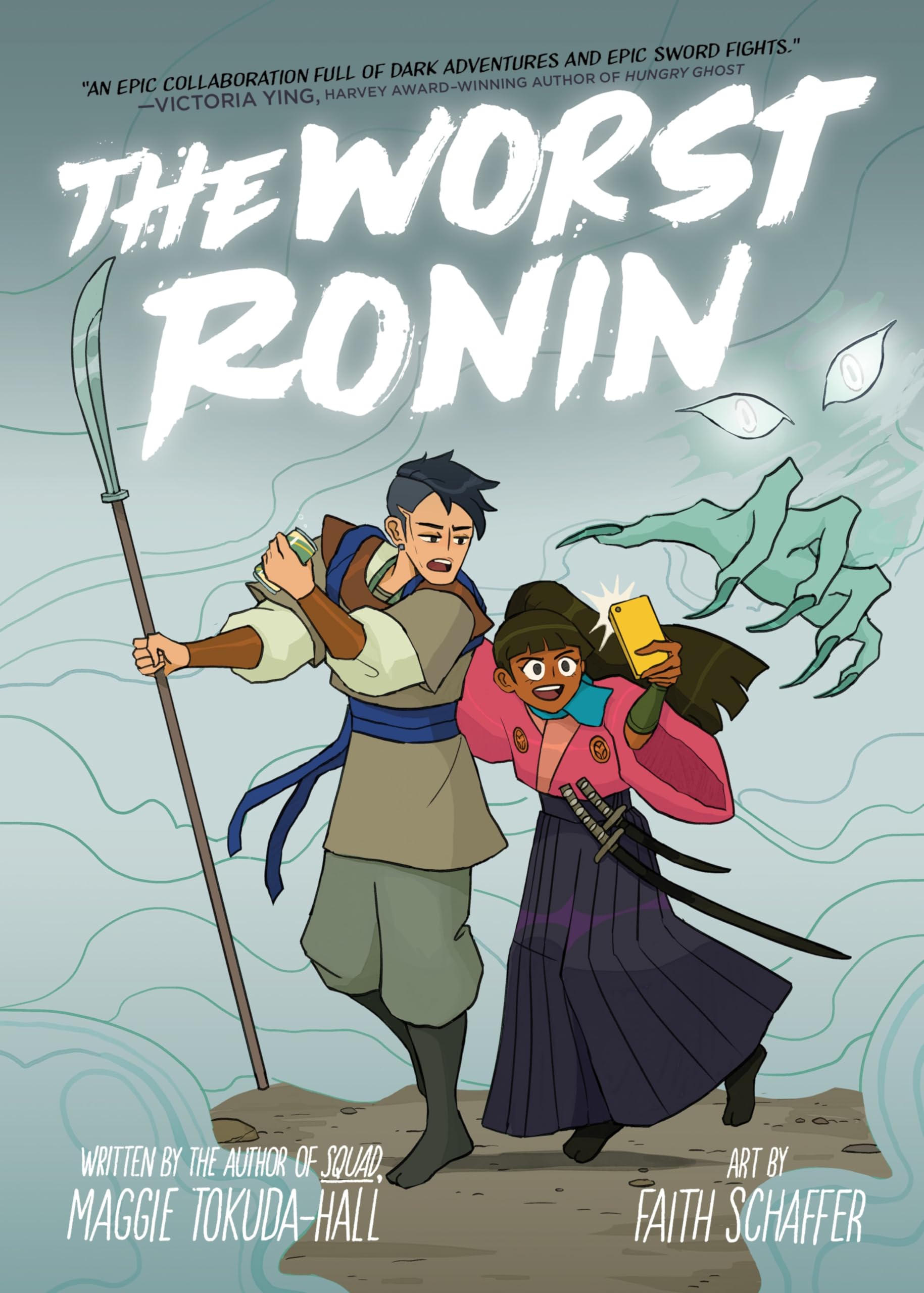 The Worst Ronin : Tokuda-Hall, Maggie, Schaffer, Faith: Amazon.de: Bücher