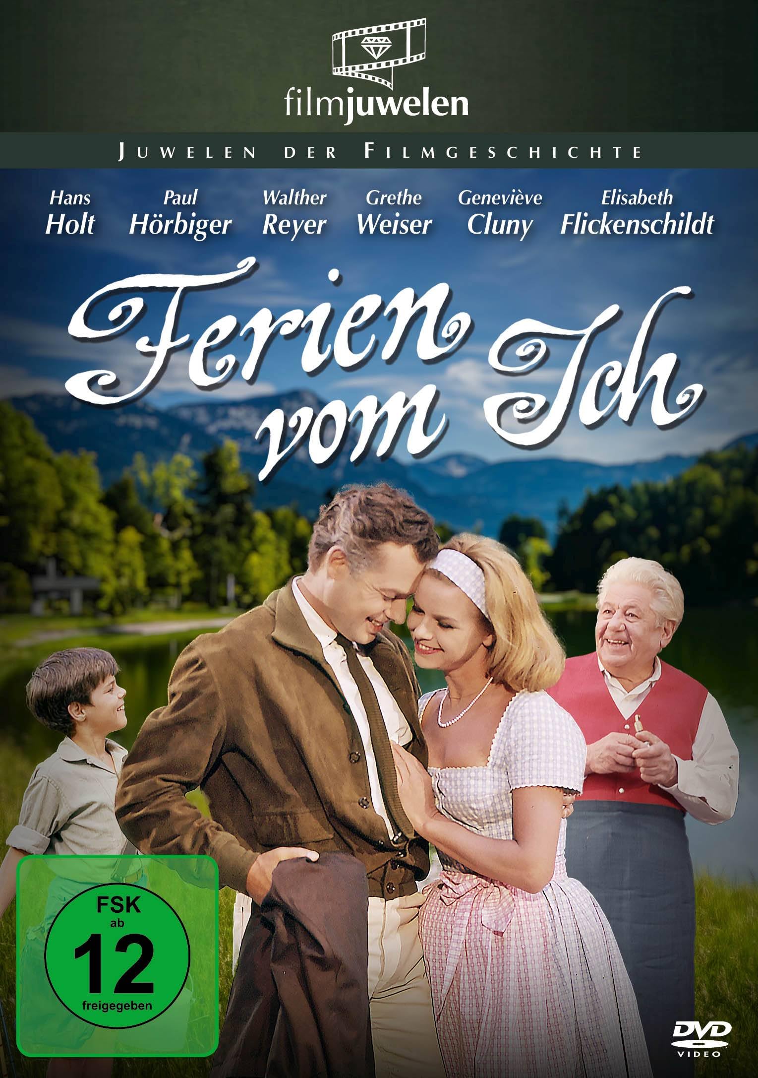 Ferien vom Ich (1963) (Filmjuwelen): Amazon.de: Holt, Hans, Hörbiger ...