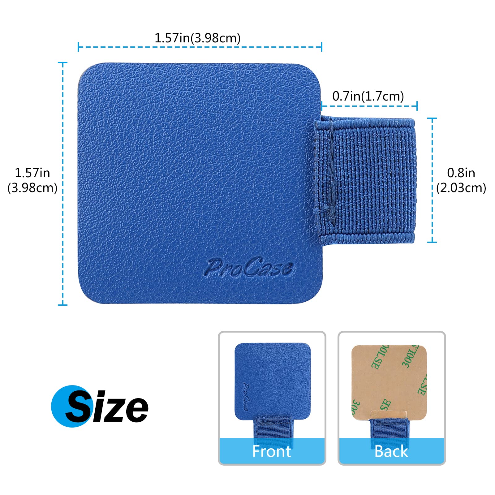 Snapklik.com : ProCase (5 Pack) Pen Loop Holder For Notebooks Journals ...