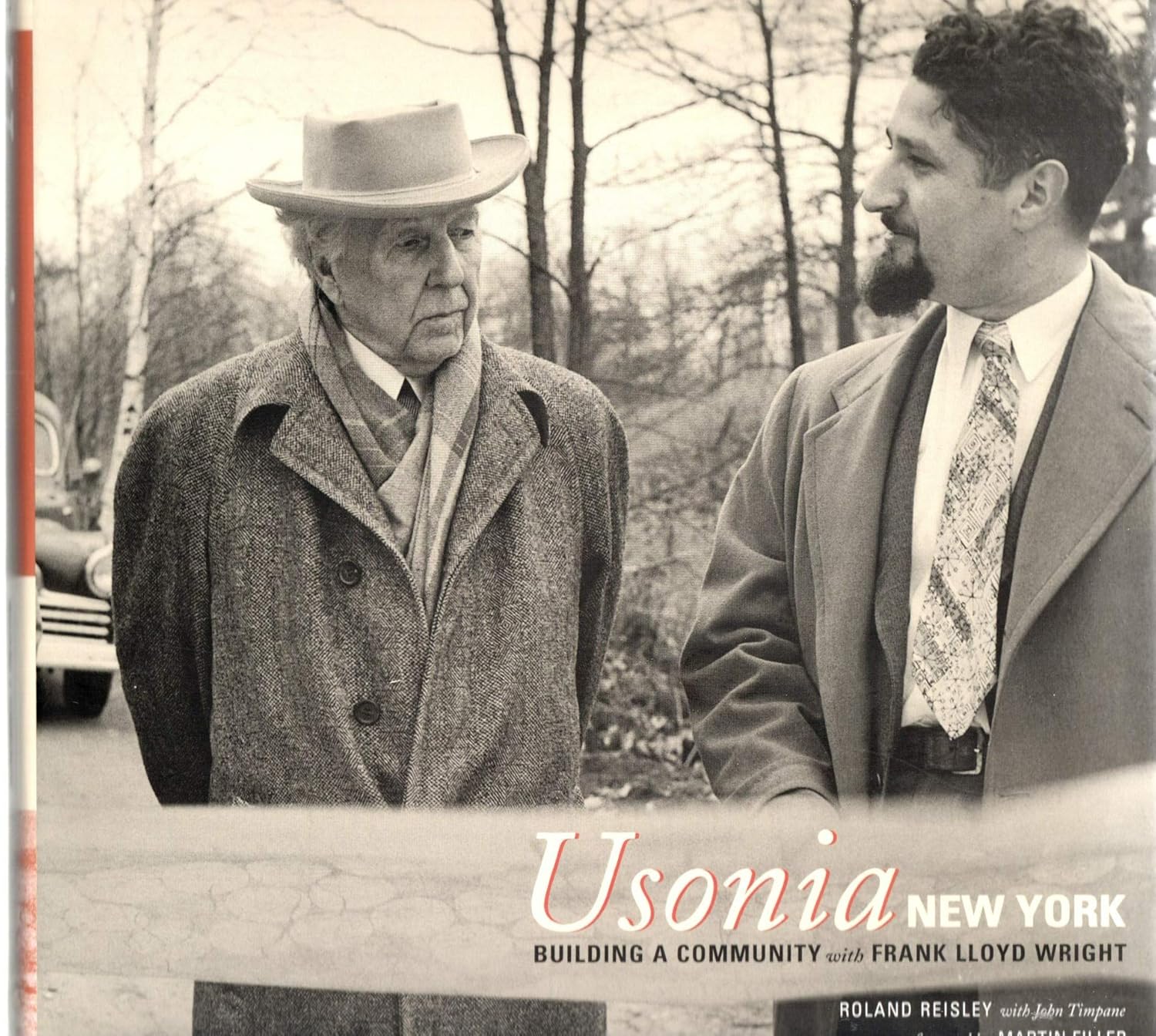 Usonia, New York: Building a Community with Frank Lloyd Wright: Roland ...