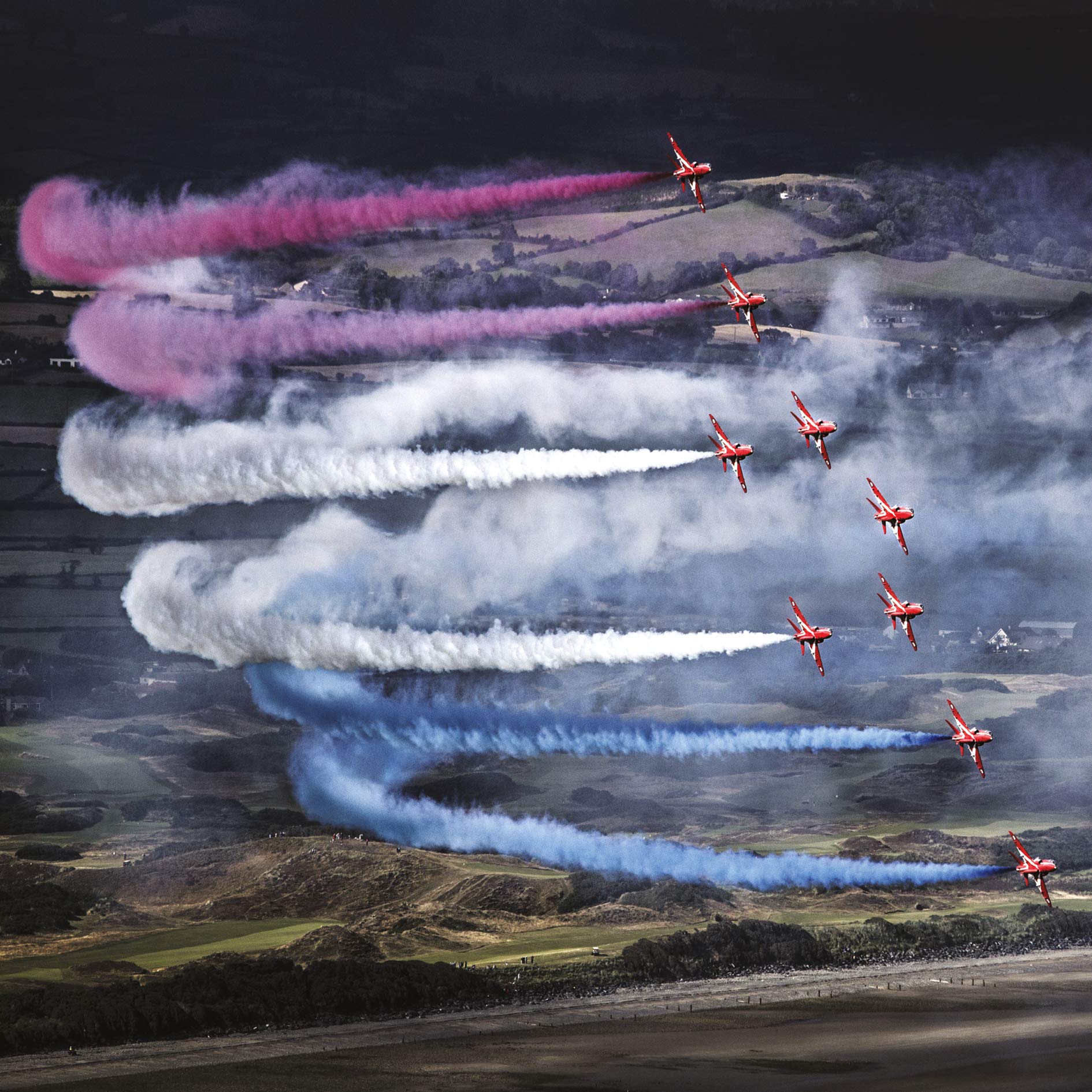 Red Arrows Greeting Card : Amazon.co.uk: Stationery & Office Supplies