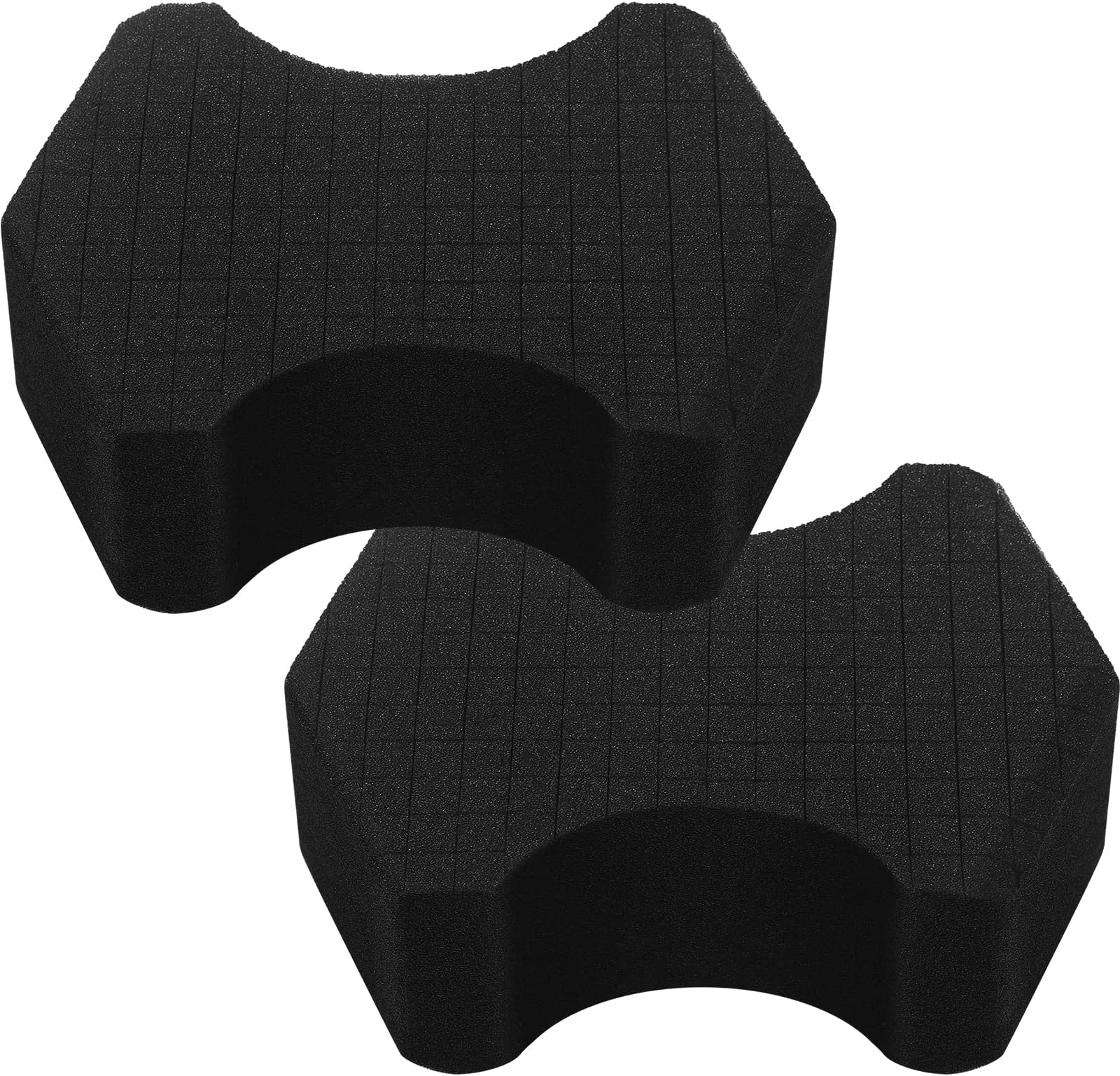 Amazon.com: 2 Pcs Ultra Black Car Wash Sponge Cross Cut Design Softer ...