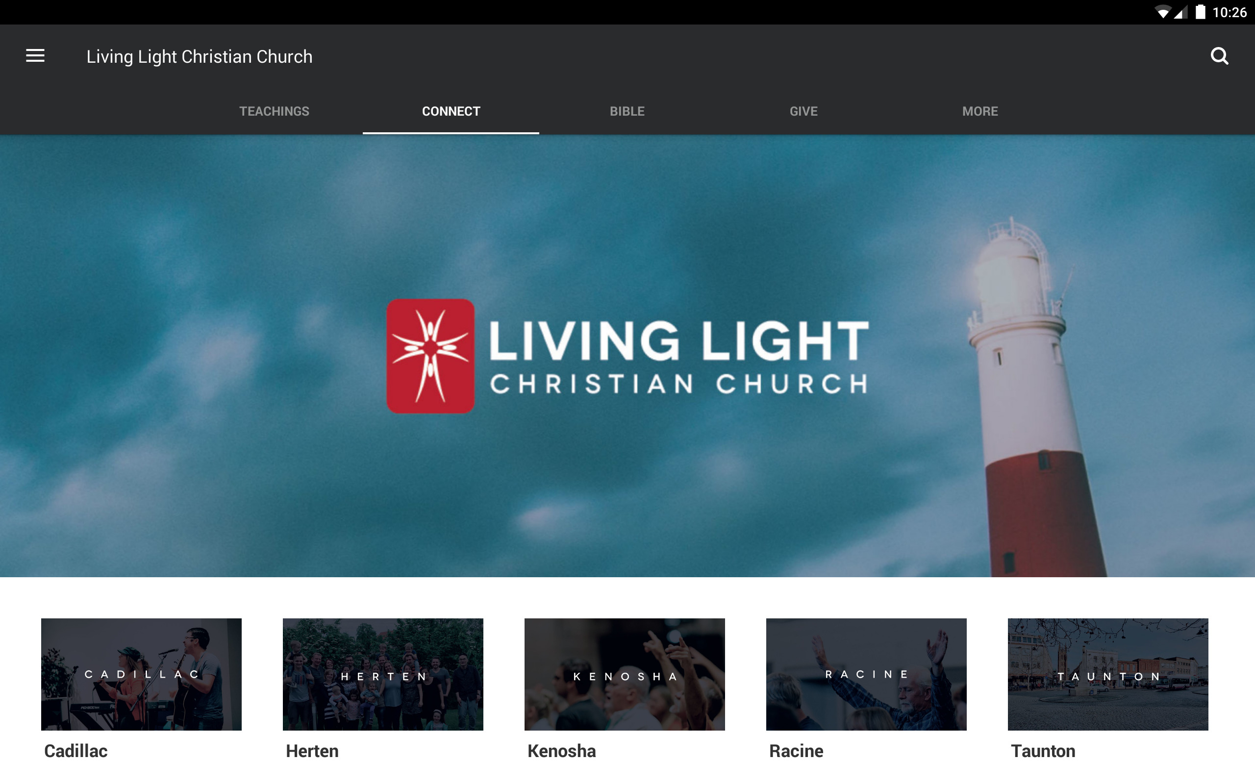 Living Light Christian Church - App on Amazon Appstore