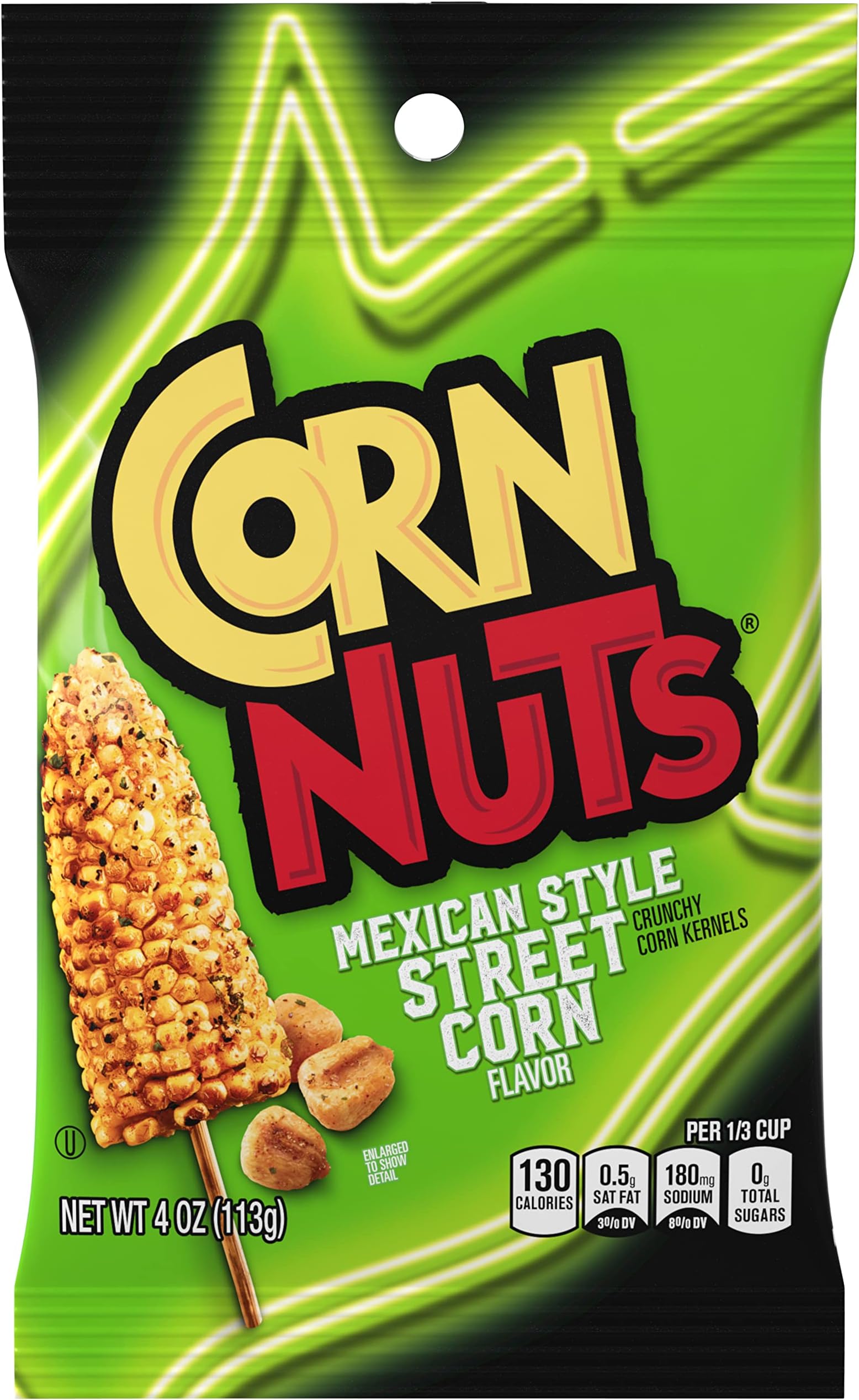 Amazon.com: CORN NUTS Mexican Street Corn Flavored Corn Kernels ...