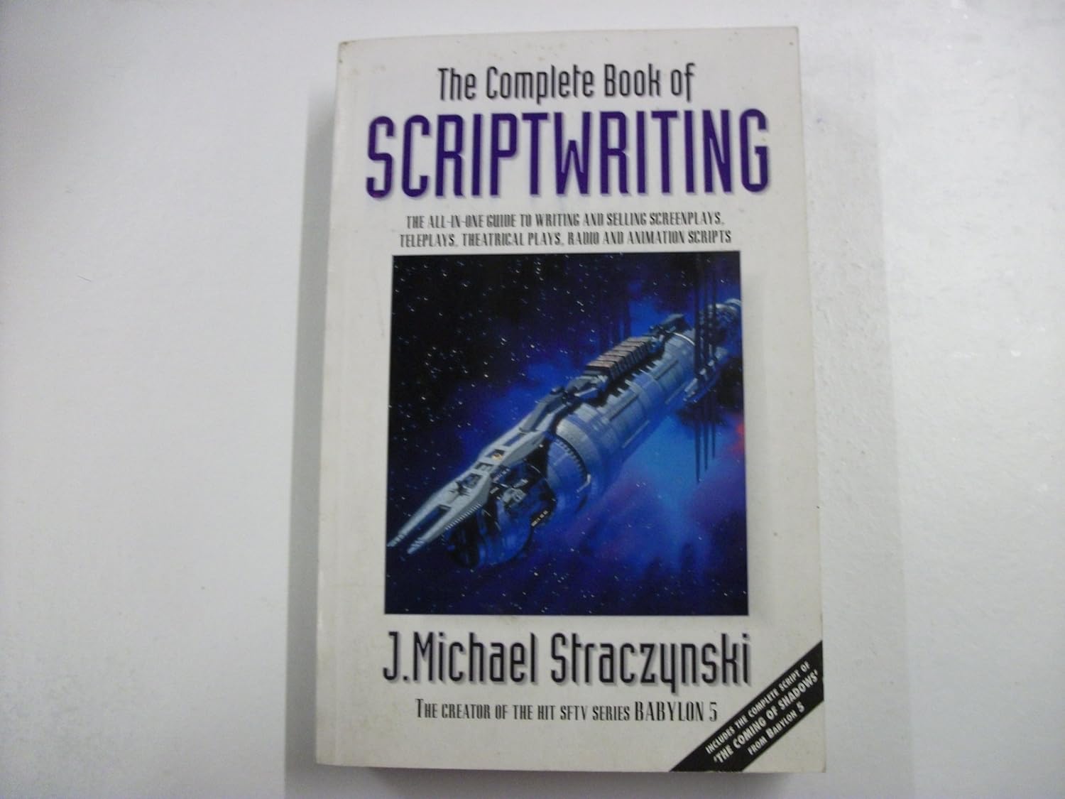 The Complete Book of Scriptwriting: Amazon.co.uk: Straczynski, J ...