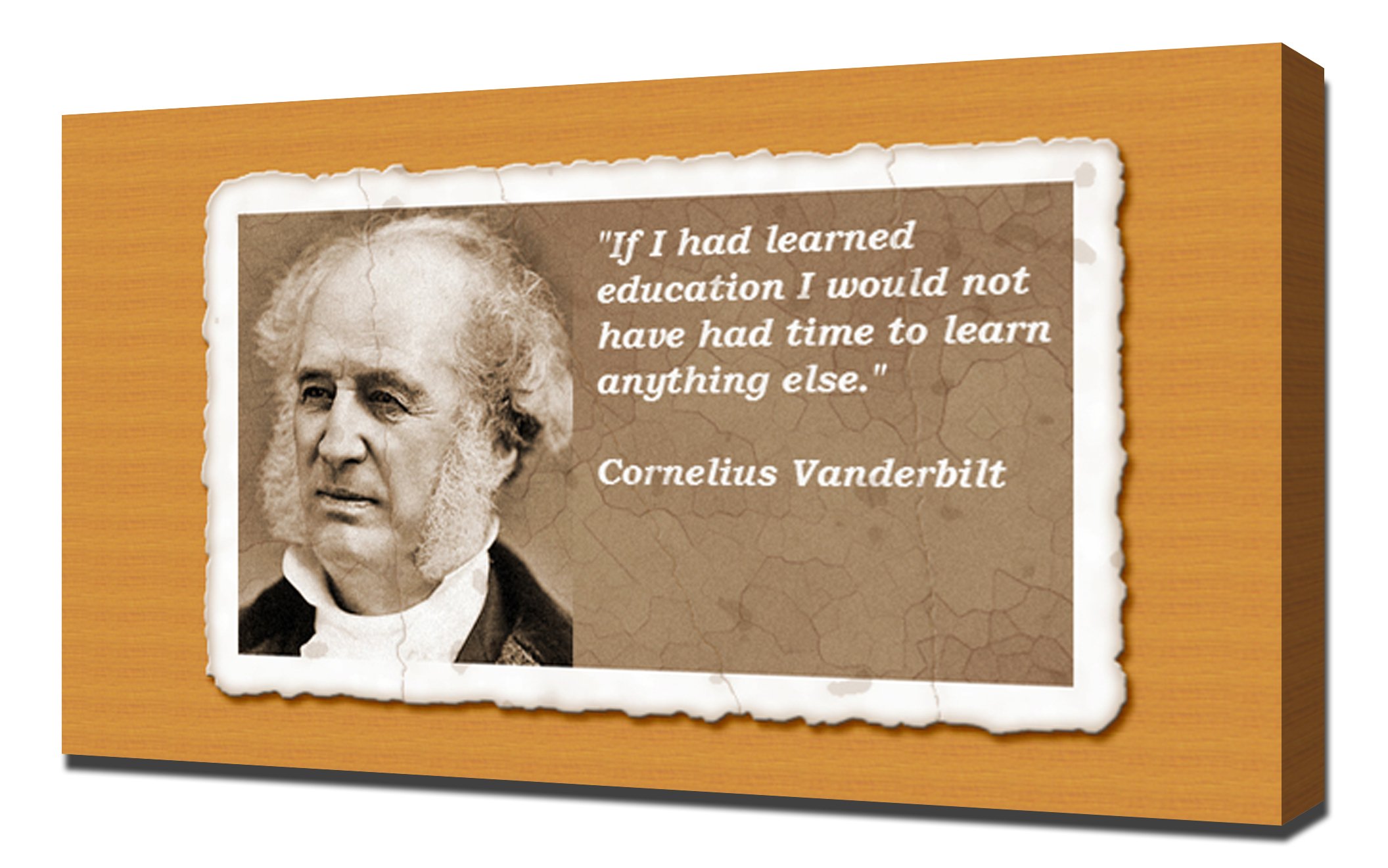 Cornelius Vanderbilt Quotes