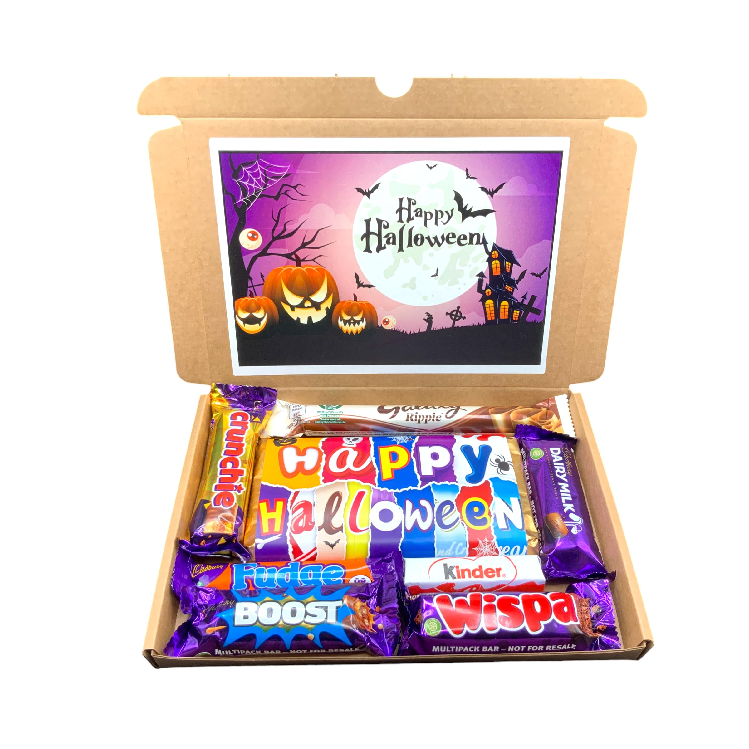 Happy Halloween Chocolate Hamper Sweet Box, Present for Halloween ...