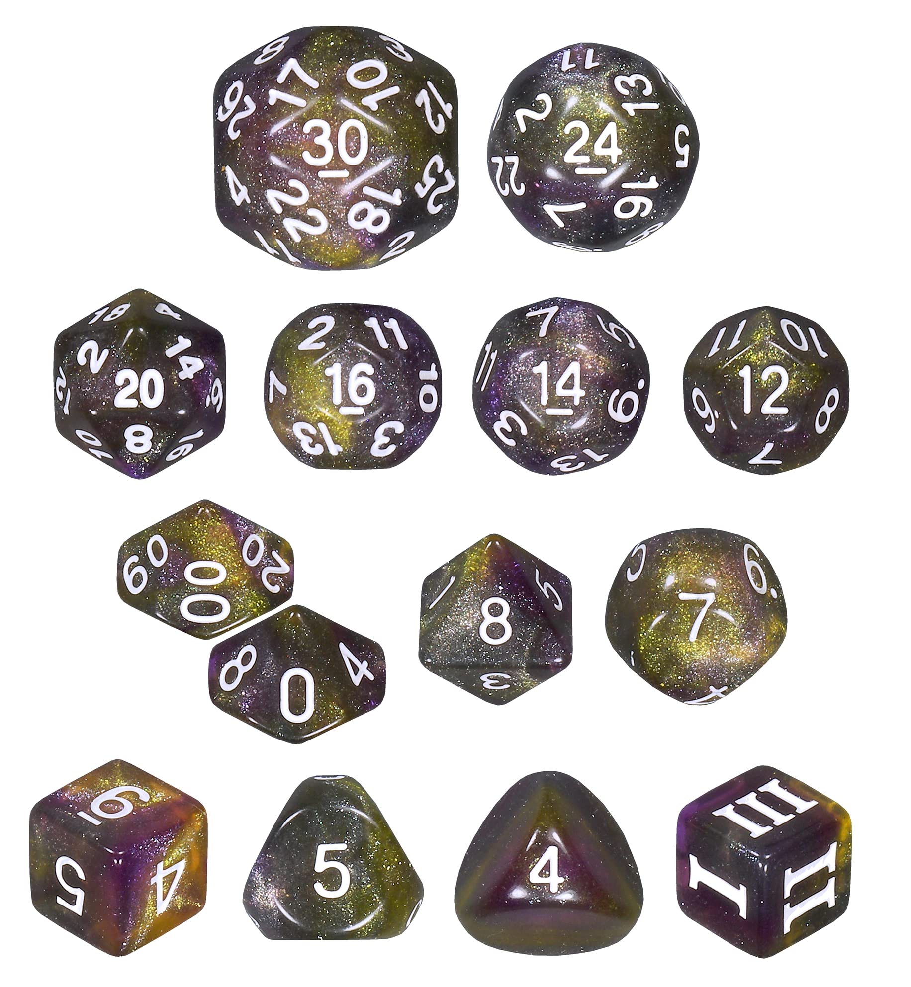 Amazon.com: Mind Spike - 14 Unusual Dice Set Approved for Use with ...