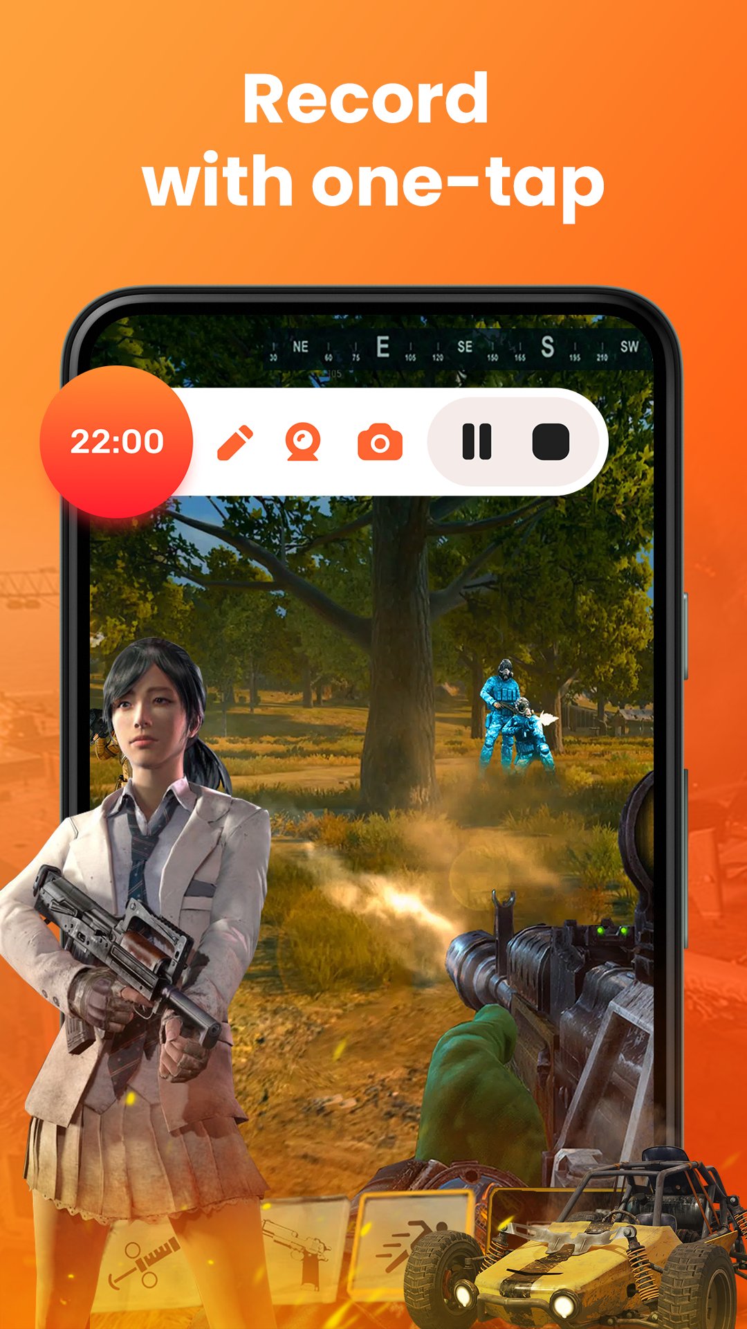Screen Recorder For Fire Tablet & Video Editor & Capture - App on ...