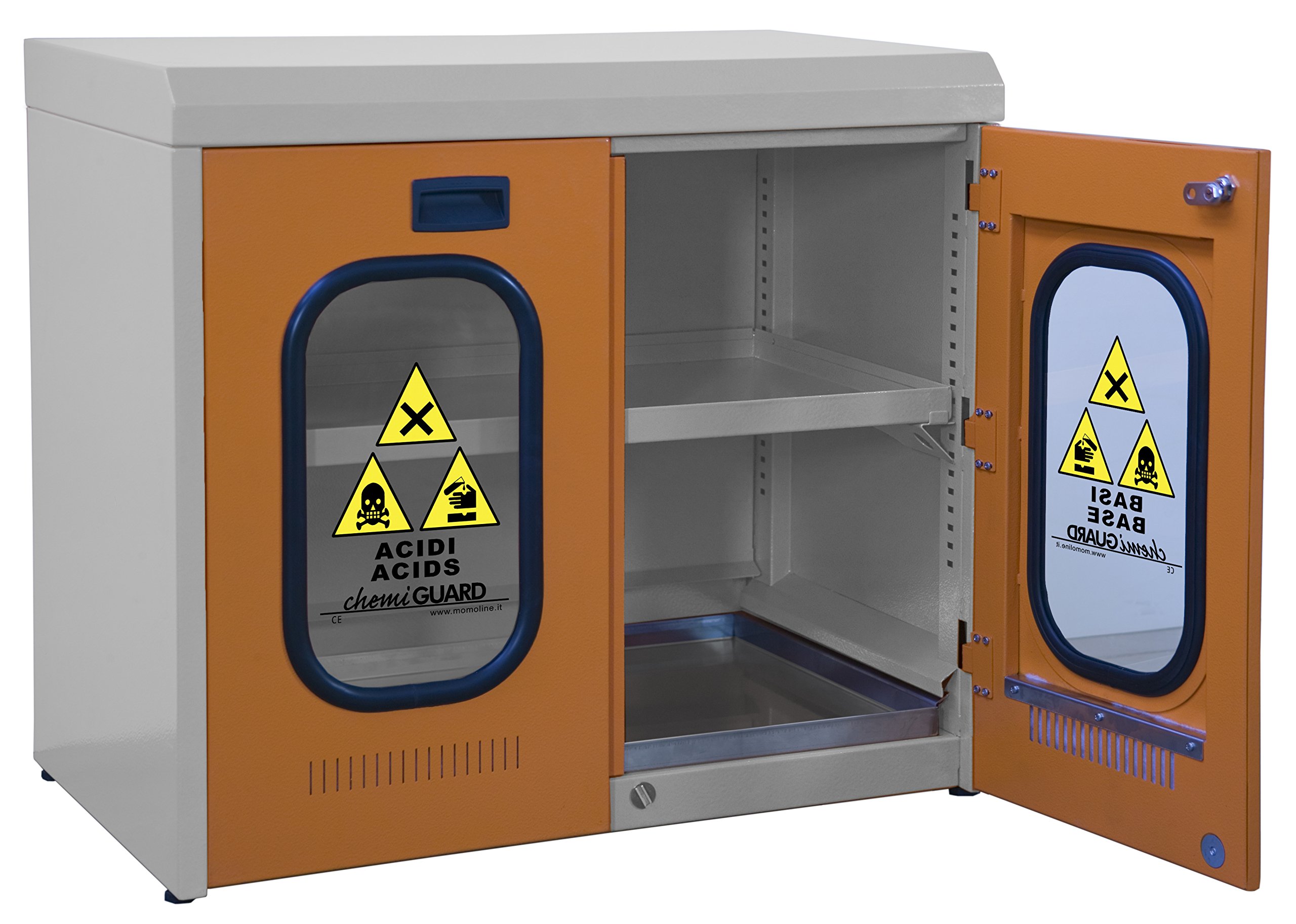 Buy Momoline CMGV-120-SP Chemiguard Underbench Safety Cabinet for s ...