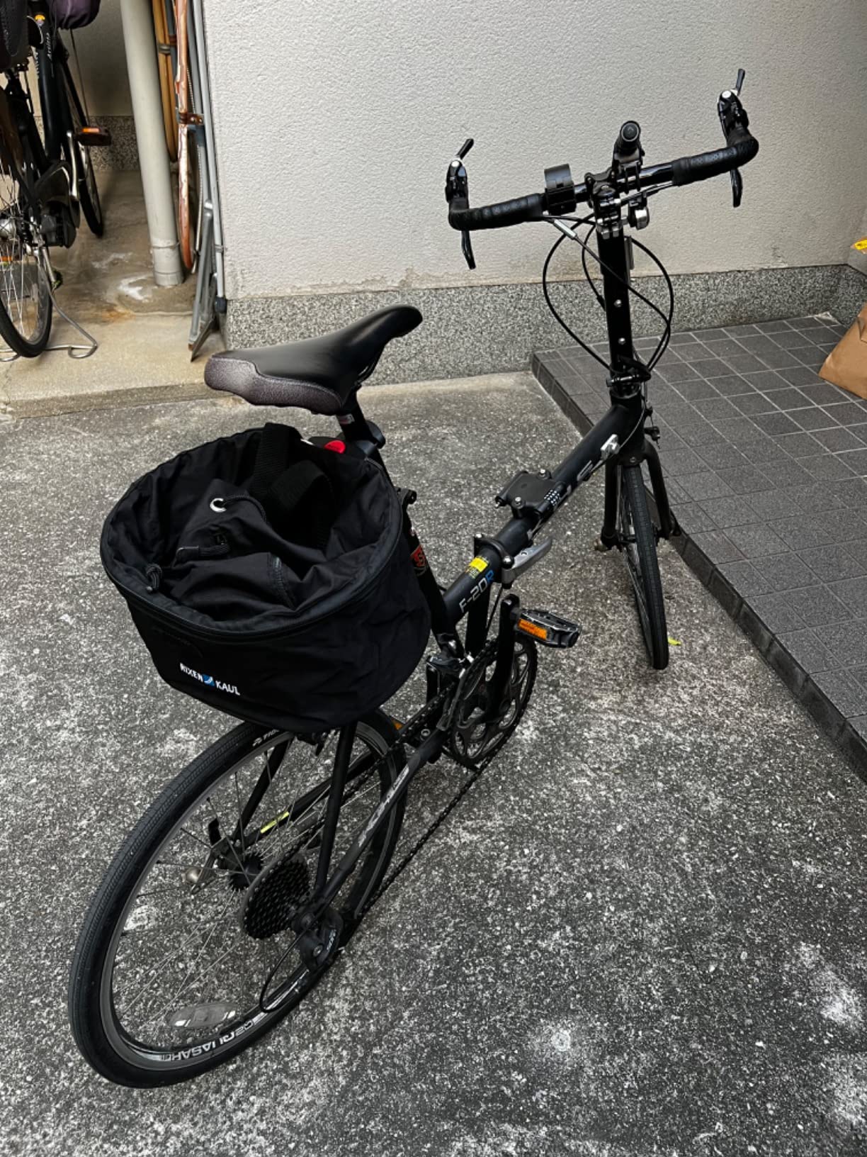 Amazon.co.jp: KlickFix bike frame bag Matchpack : Sports & Outdoors