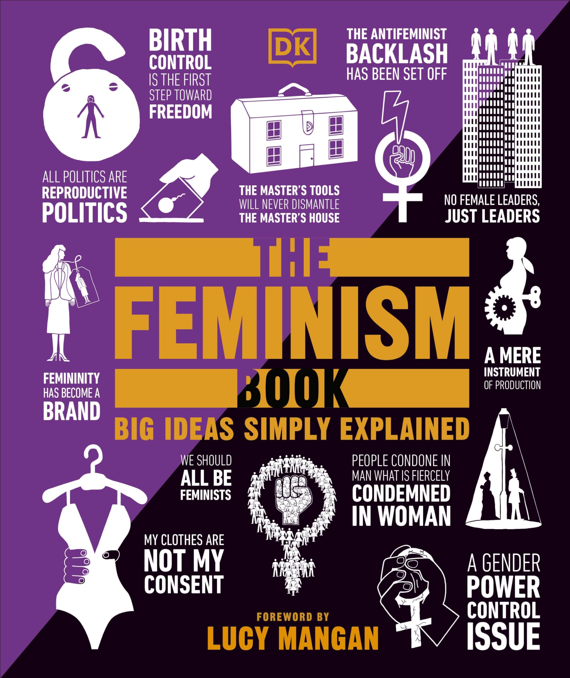 The Feminism Book: Big Ideas Simply Explained: Amazon.co.uk: DK, Mangan ...