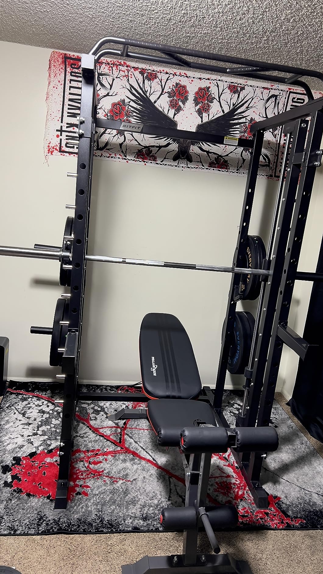 $45/mo - Finance RitFit Power Cage with Optional LAT PullDown/Cable ...