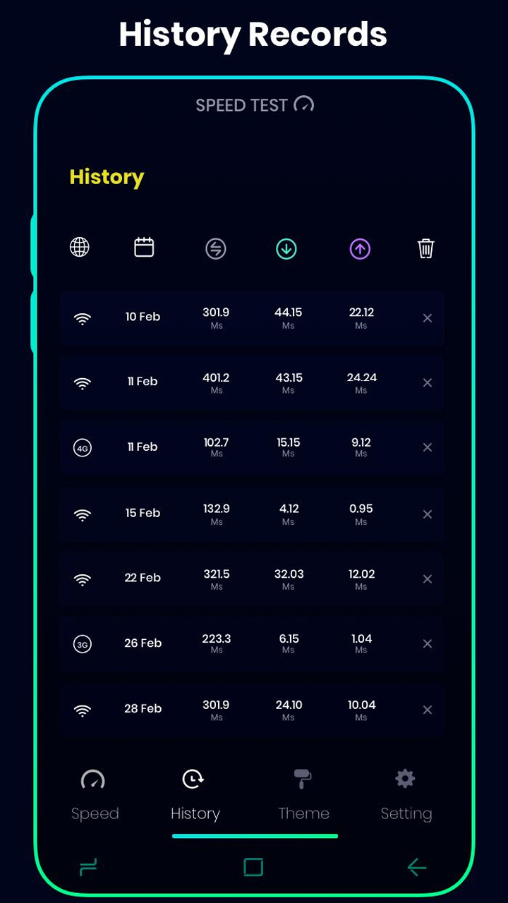 SPEED TEST - Internet Speed Test:Amazon.de:Appstore for Android