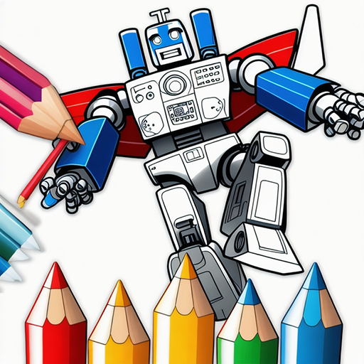 Colorful Robot Toys - App on Amazon Appstore