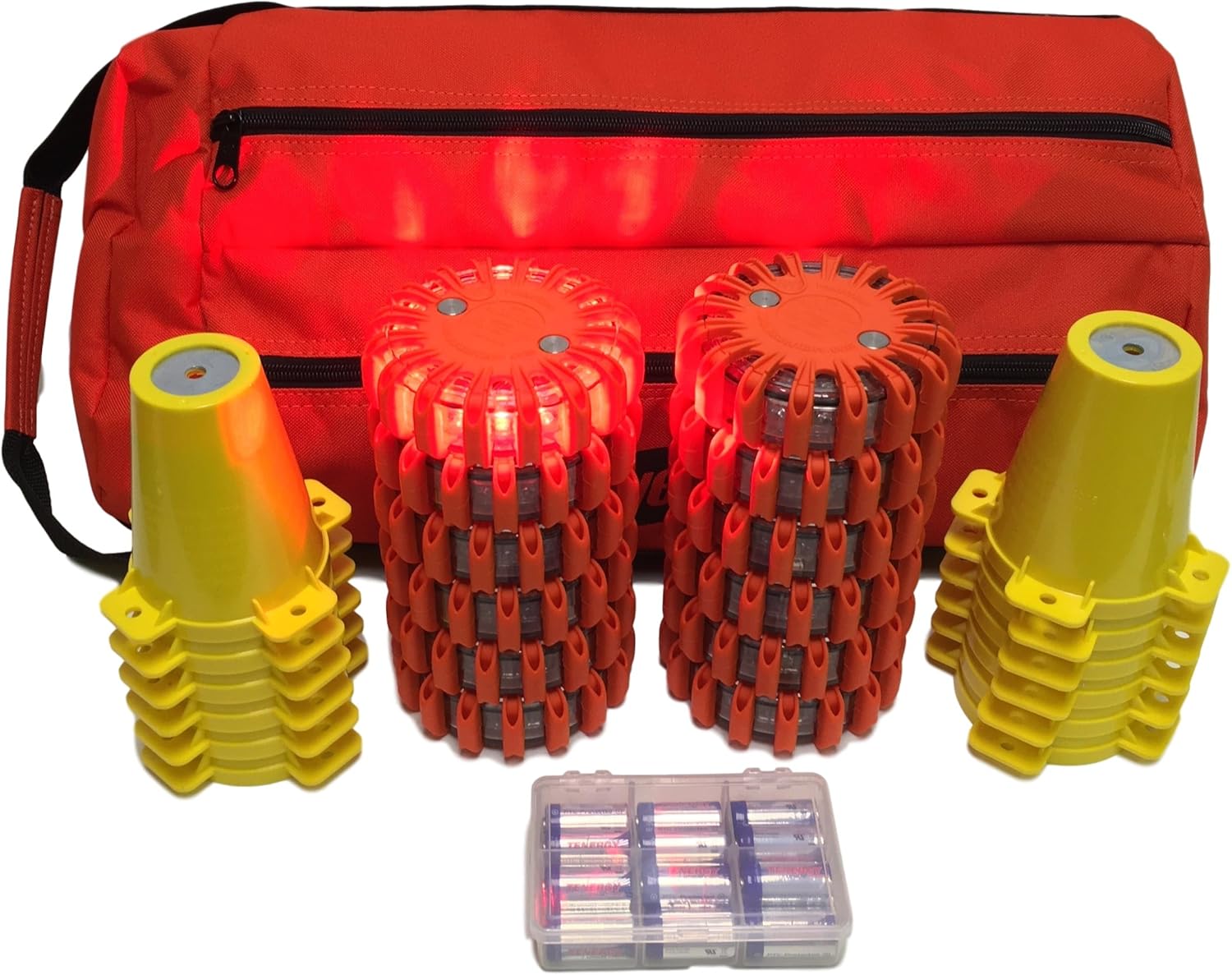 Amazon.com: 12-Position Cone Adapter Kit with 12-Pack Soft Pack of ...