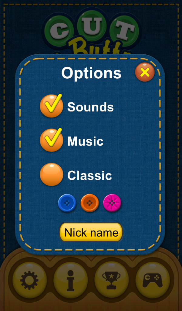 Cut the Buttons - App on Amazon Appstore