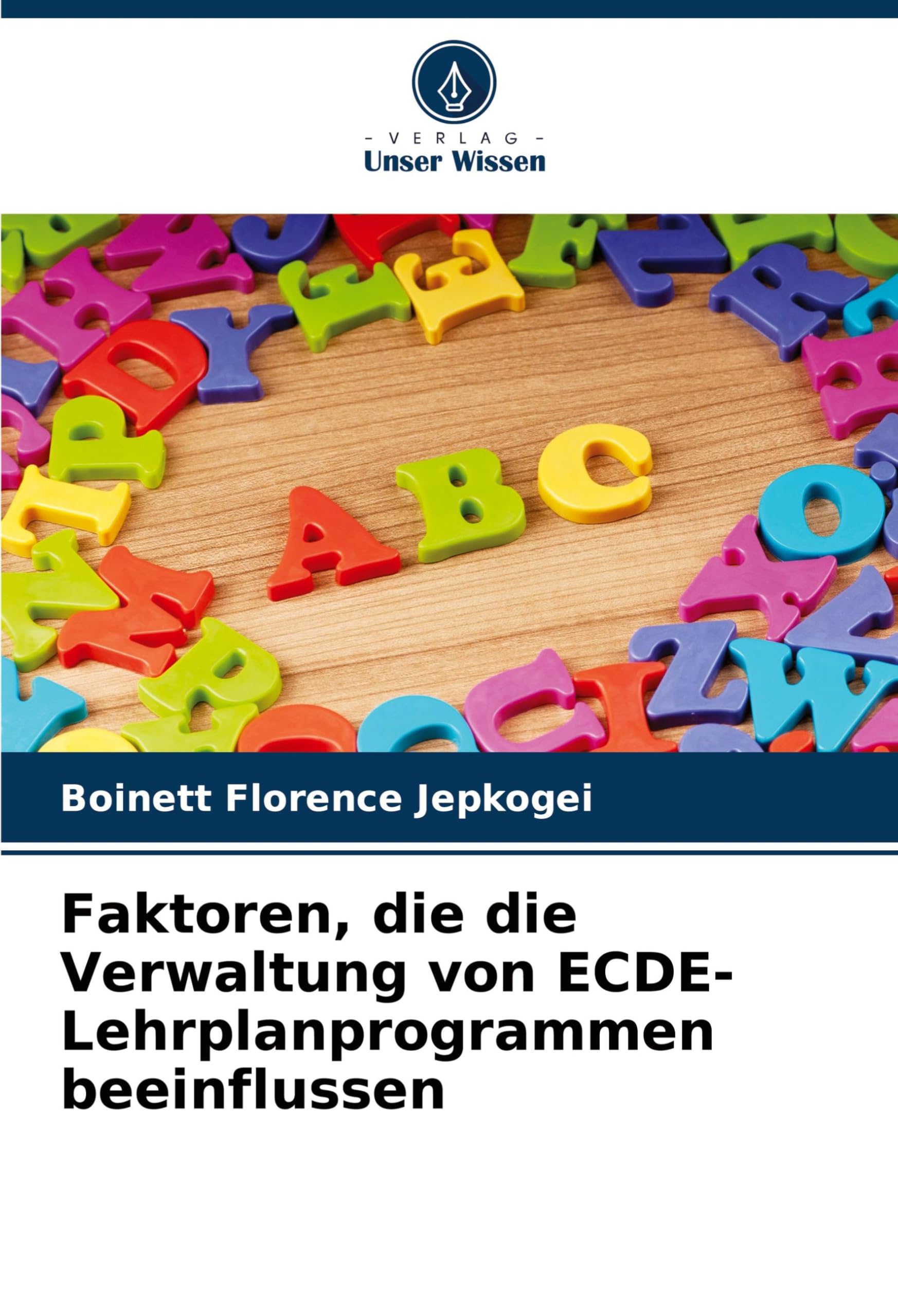 Buy Faktoren, die die Verwaltung von ECDE-Lehrplanprogrammen ...