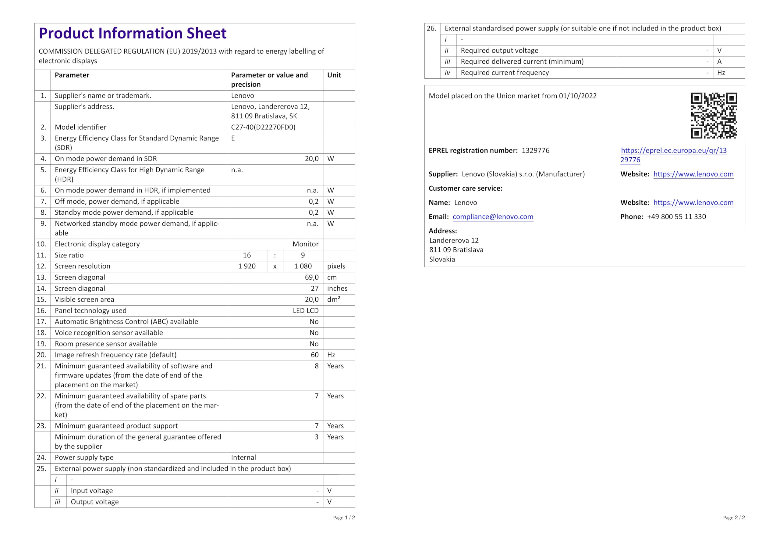 NEXSMART All-in-One Computer 27 Inch Full HD [Upgradable Windows 11 ...