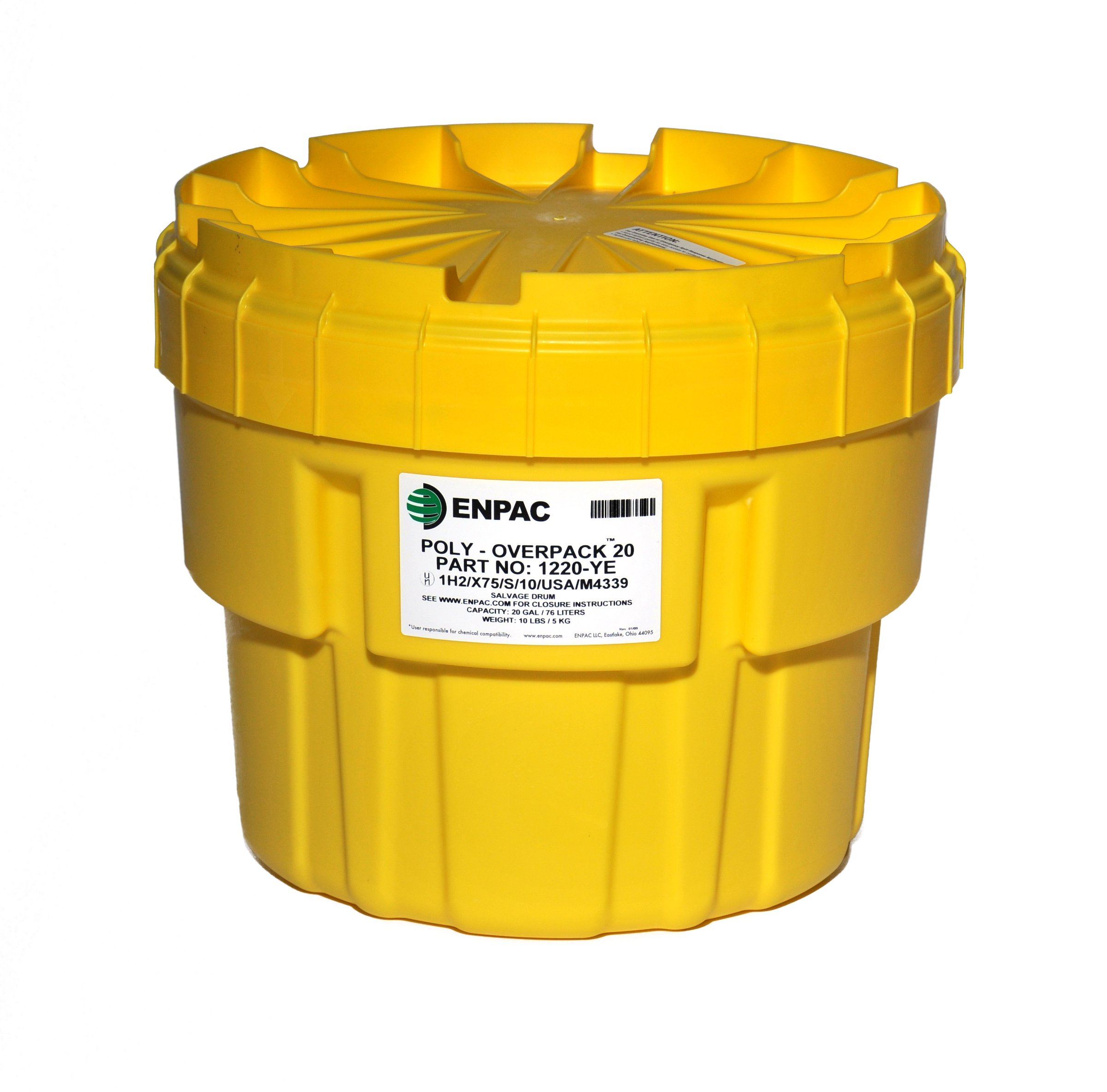 Buy 20 Gallon Poly Overpack Salvage Drum Online at desertcartINDIA