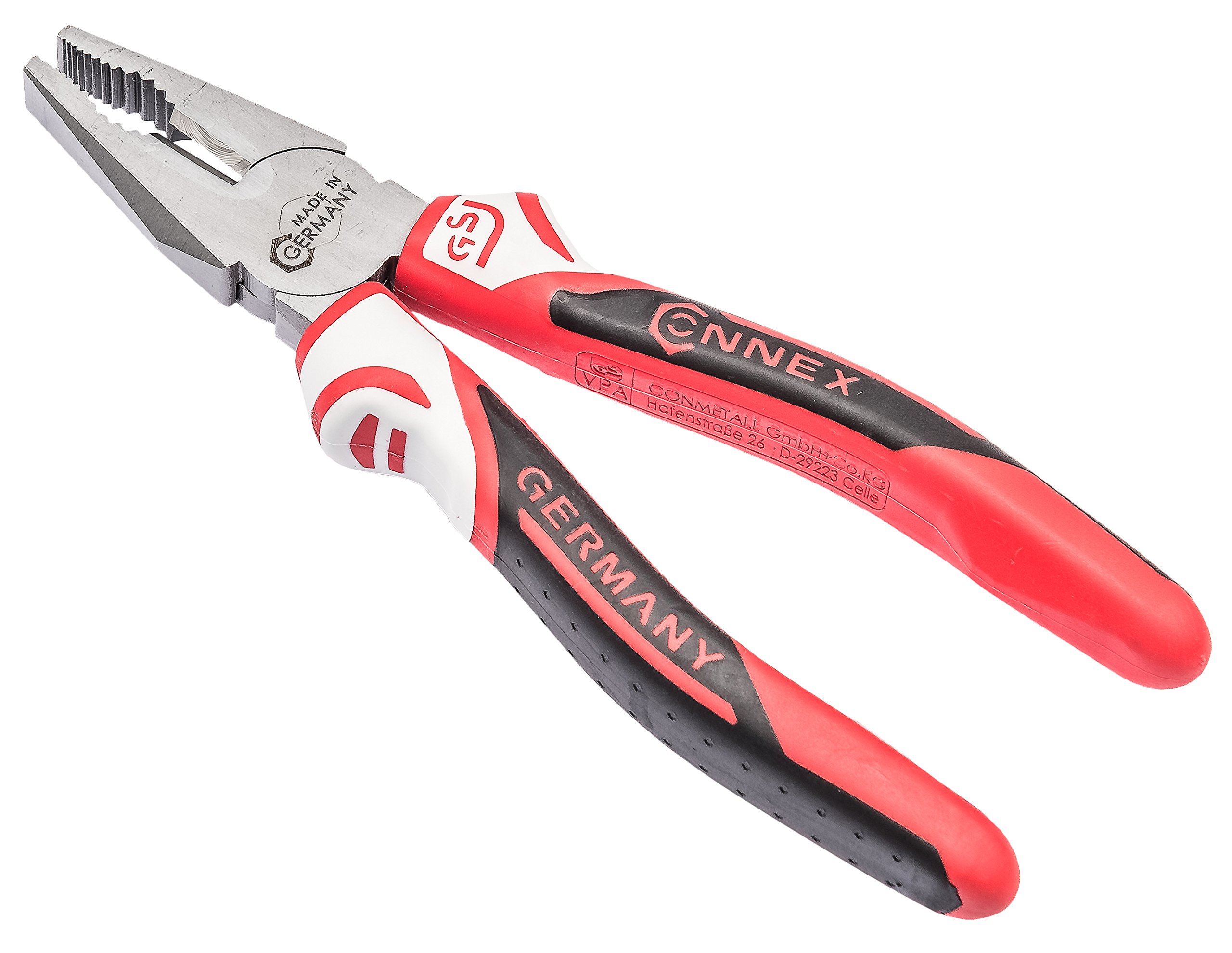 Connex) 3-Component Handle Combination Pliers 180 mm Special Tool Steel ...