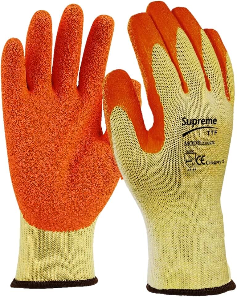 Amazon.co.uk: Safety Work Gloves - Safety Work Gloves / Gloves: DIY & Tools