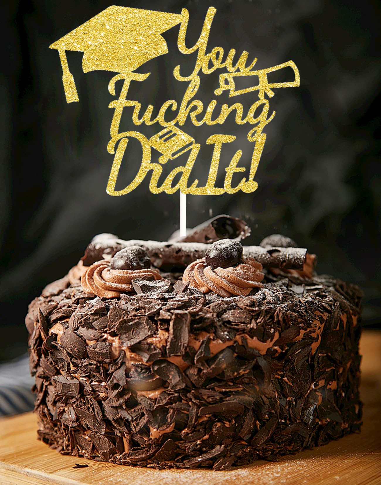 Snapklik.com : You Did It Cake Topper, Funny Class Of 2025 Graduation ...