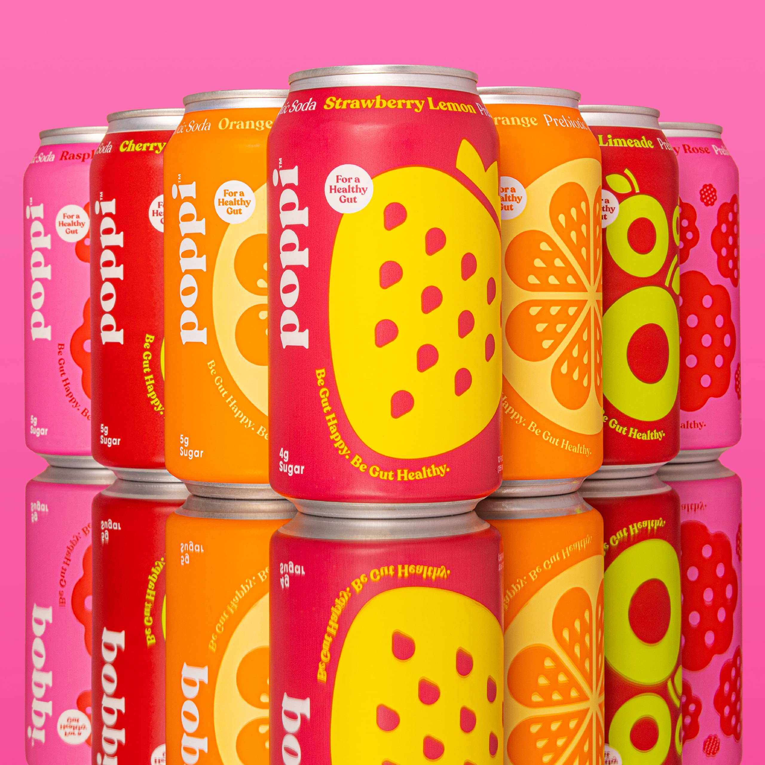 Snapklik.com : Poppi Sparkling Prebiotic Soda Beverage