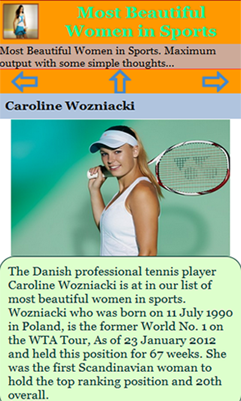 Most Attractive Women In Sports