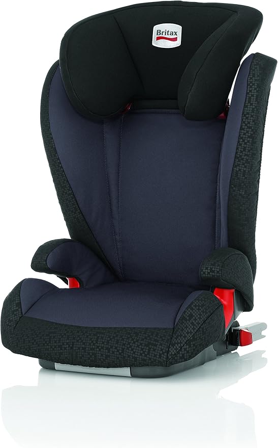 Britax Römer KIDFIX ISOFIT High Backed Booster Group 2/3 (Black Thunder ...
